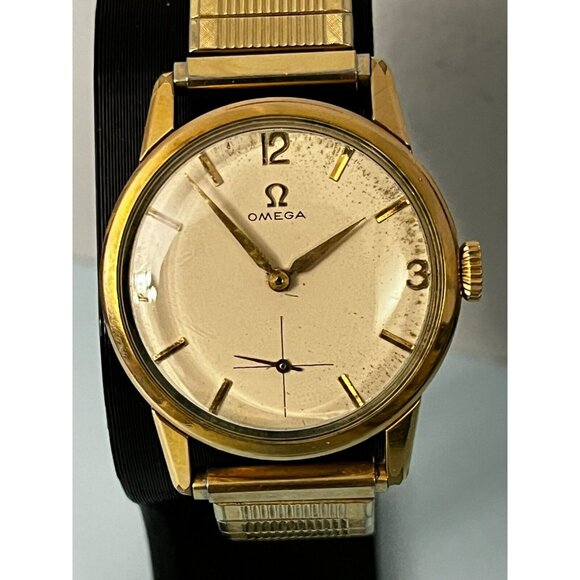 Omega | Accessories | Vintage 6s Omega Seamaster Sub Second Winding ...
